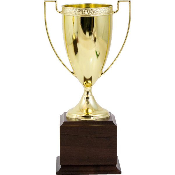 gold trophy cup